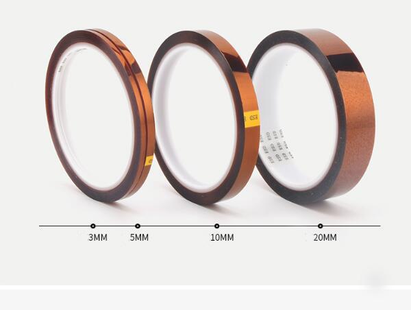 260℃ Antistatische Bandesd Kapton Band Enige Opgeruimde Kleefstof op ...